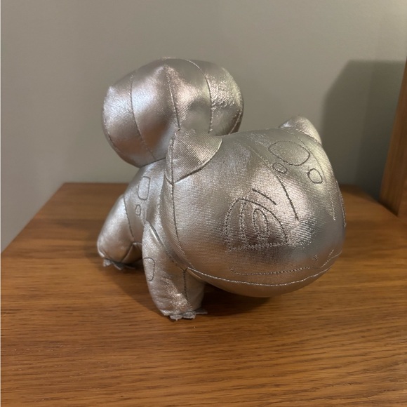 Pokemon | Toys | Pokmon 25th Celebration Silver Bulbasaur Plush | Poshmark